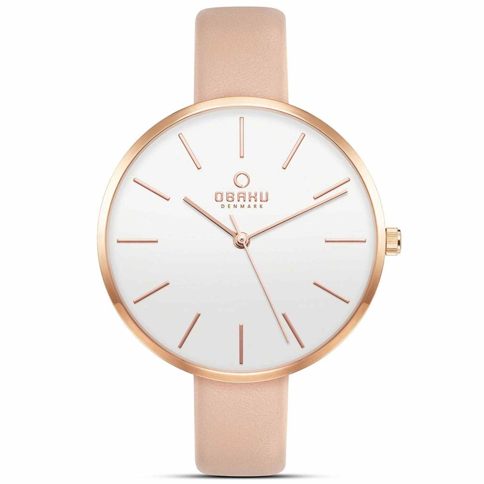 Obaku V211LXVIRX Women's Mynte-Nude Watch – H S Johnson