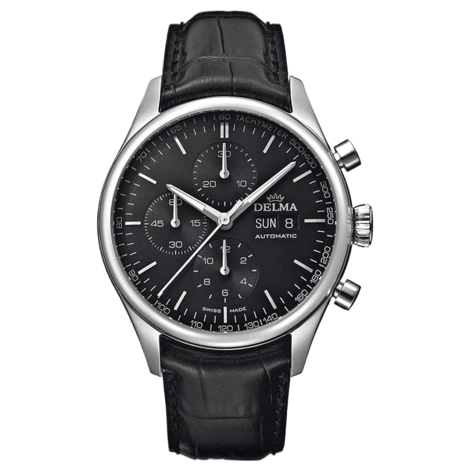 Delma 41601.728.6.031 Heritage Chronograph Automatic Watch – H S Johnson