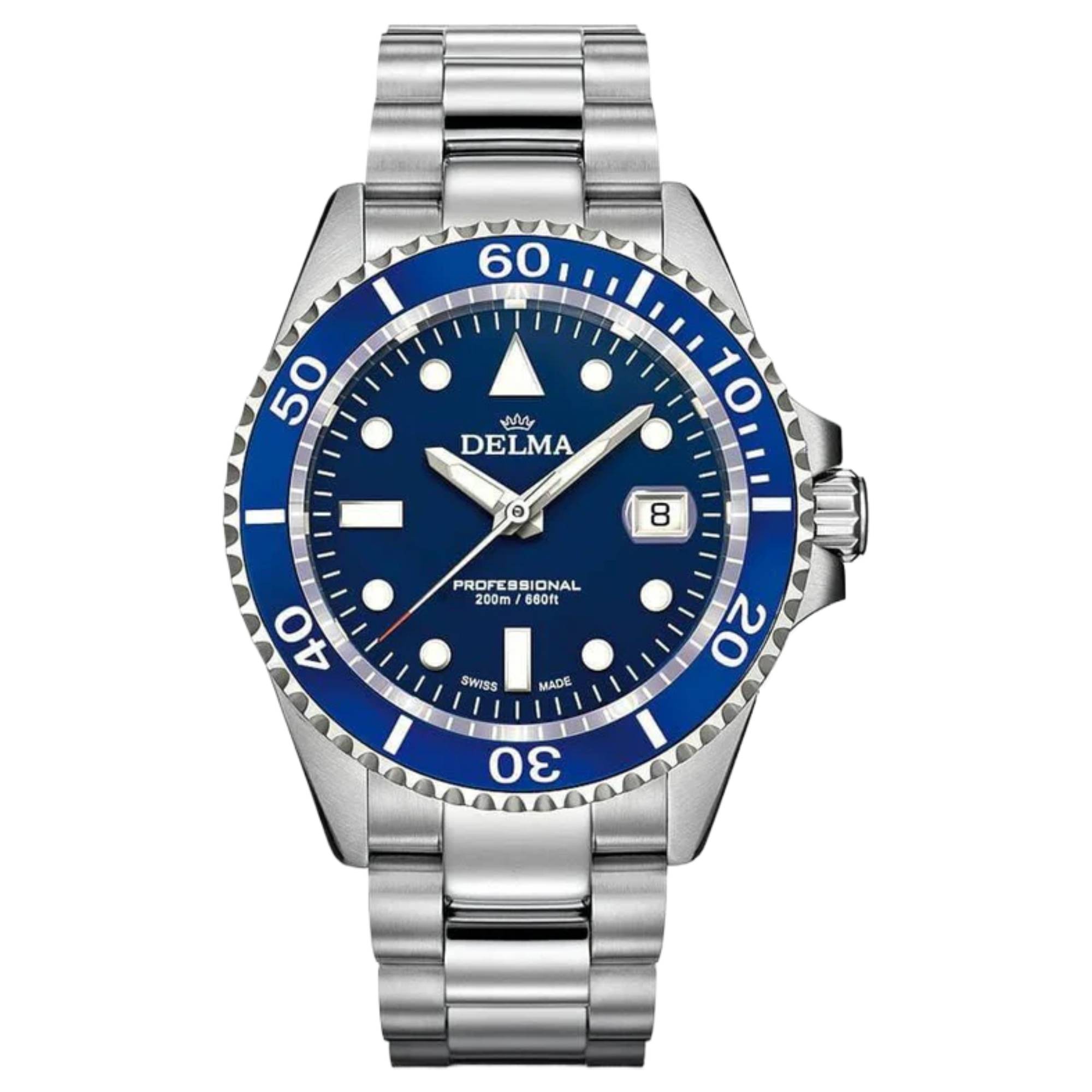 Delma 41701.692.6.041 Commodore Quartz Watch – H S Johnson