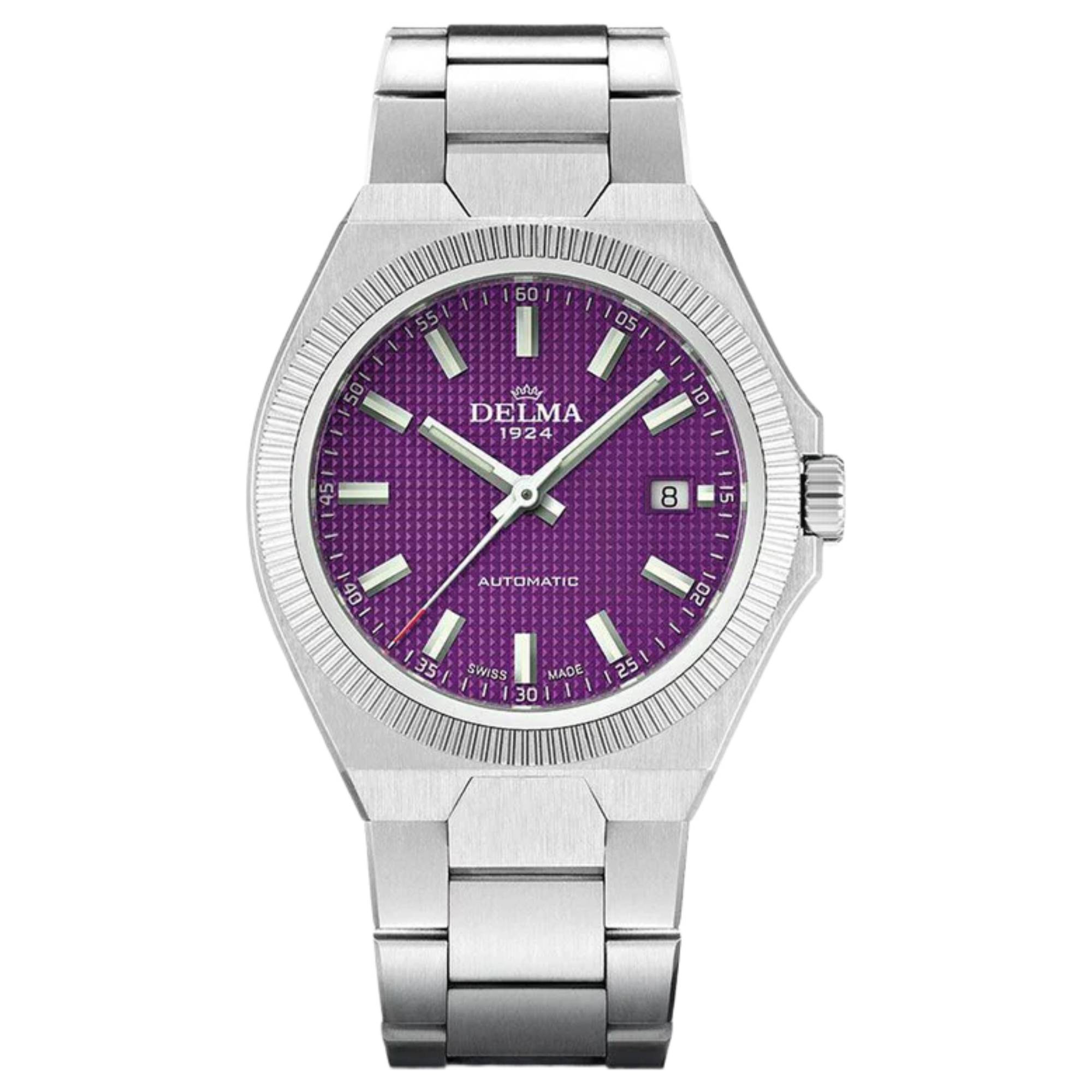 Delma 41701.740.6.211 Midland 40mm Automatic Watch – H S Johnson