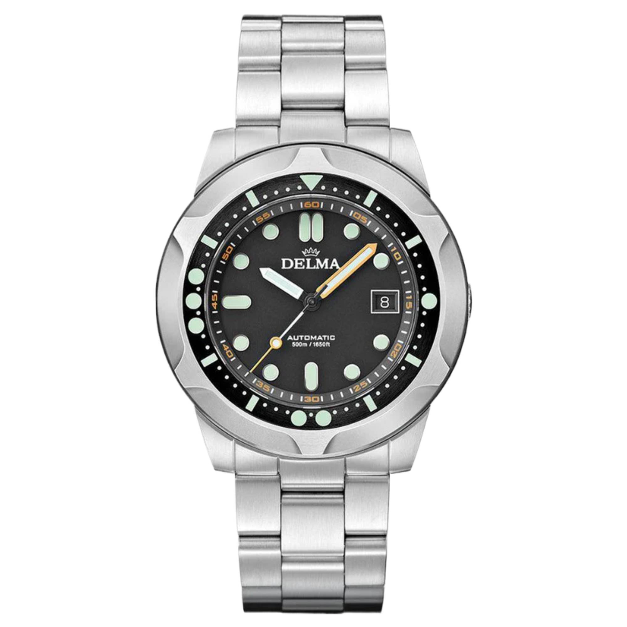 Delma 41701.744.6.038 Quatro Limited Edition Automatic Watch – H S Johnson