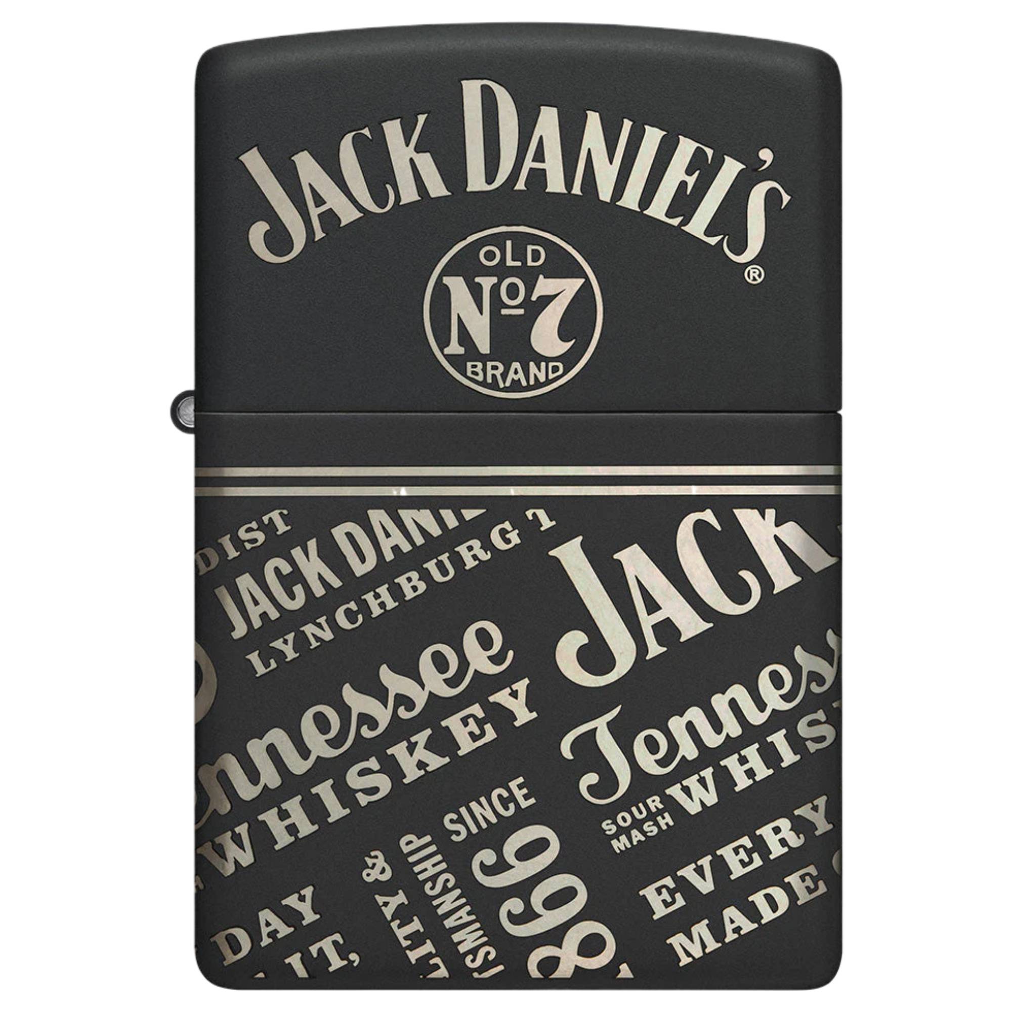 Zippo 46279 Jack Daniel's® Logos & Slogans Design Lighter – H S Johnson