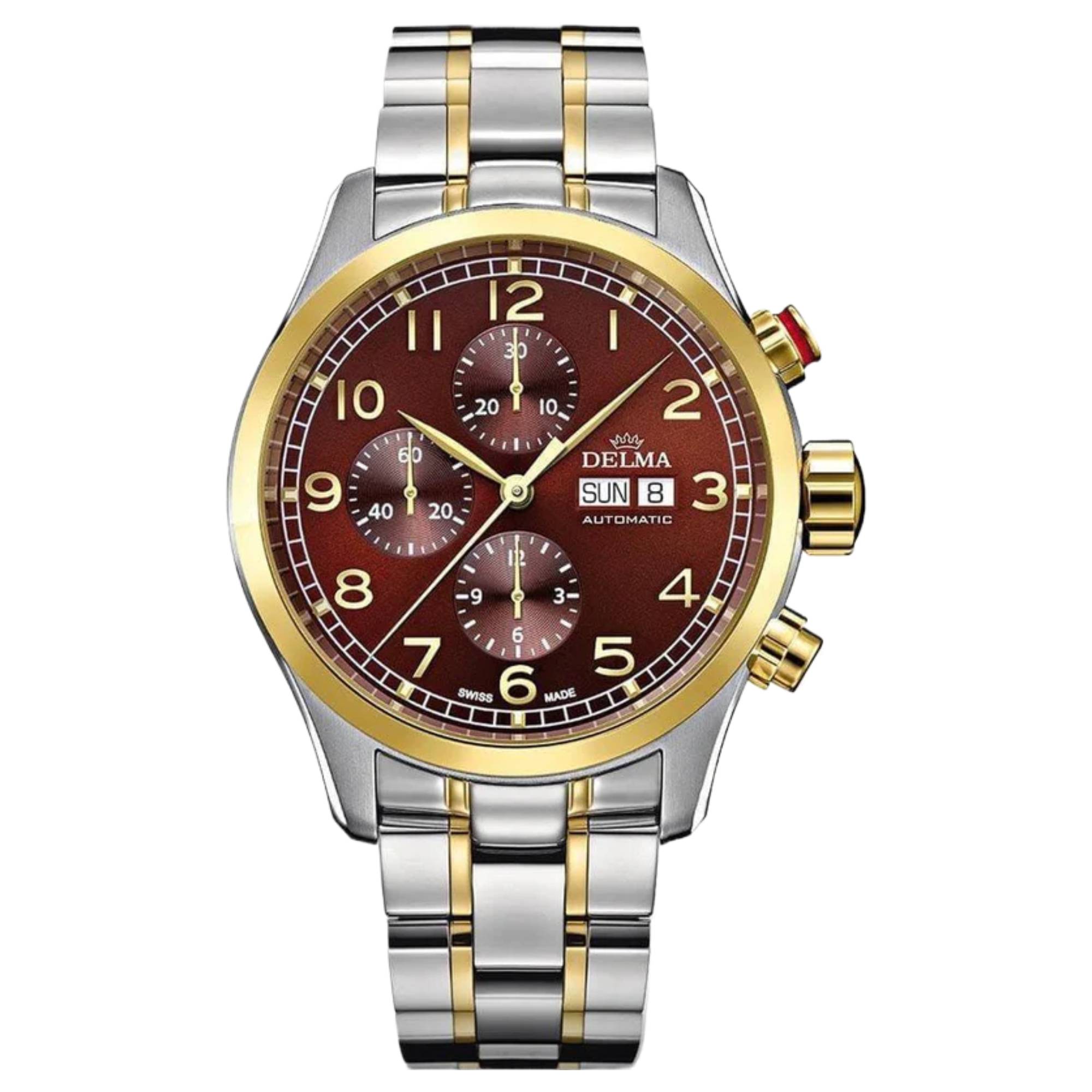 Delma 52701.580.6.102 Pioneer Chronograph Automatic Watch – H S Johnson