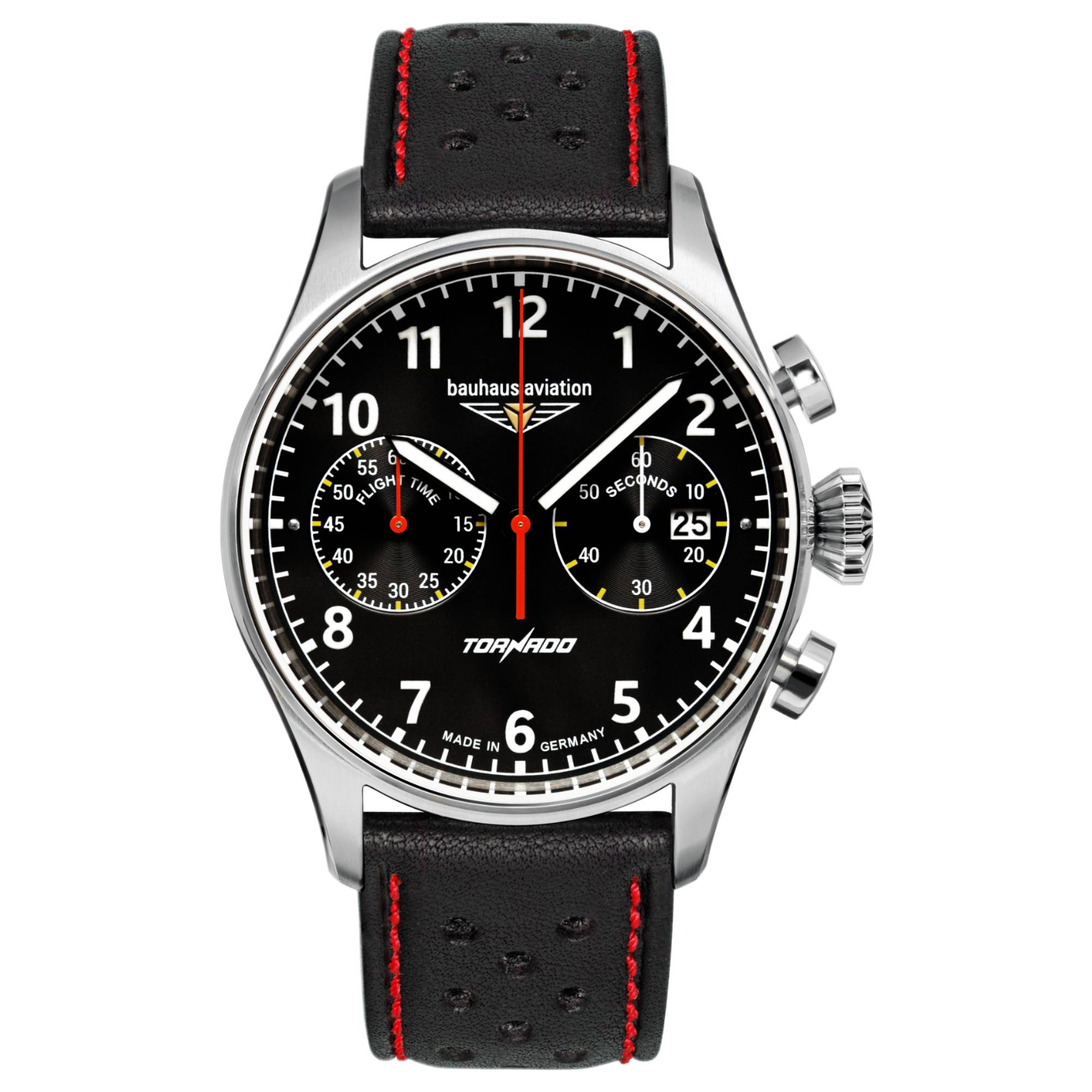 Bauhaus Aviation 27702 Tornado Chronograph Watch – H S Johnson