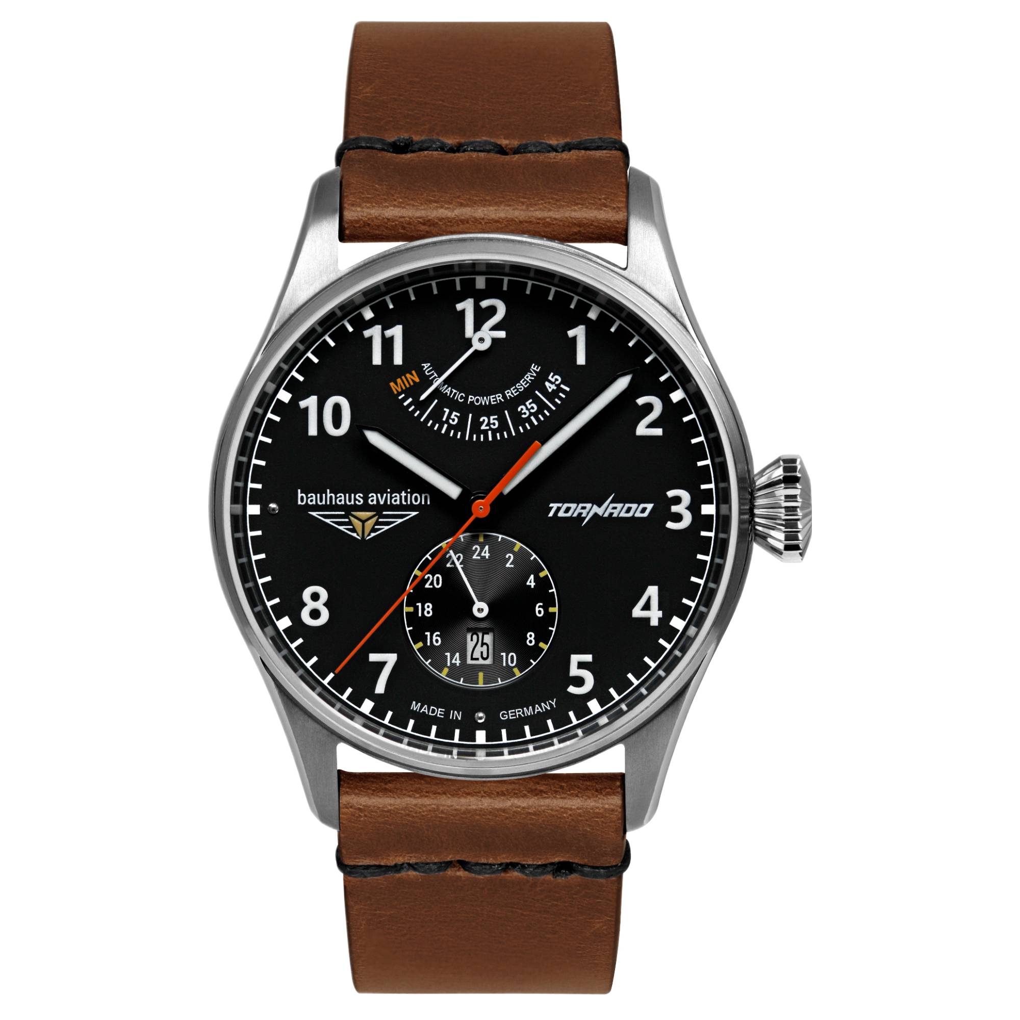 Bauhaus Aviation 27902 Tornado Automatic Watch – H S Johnson