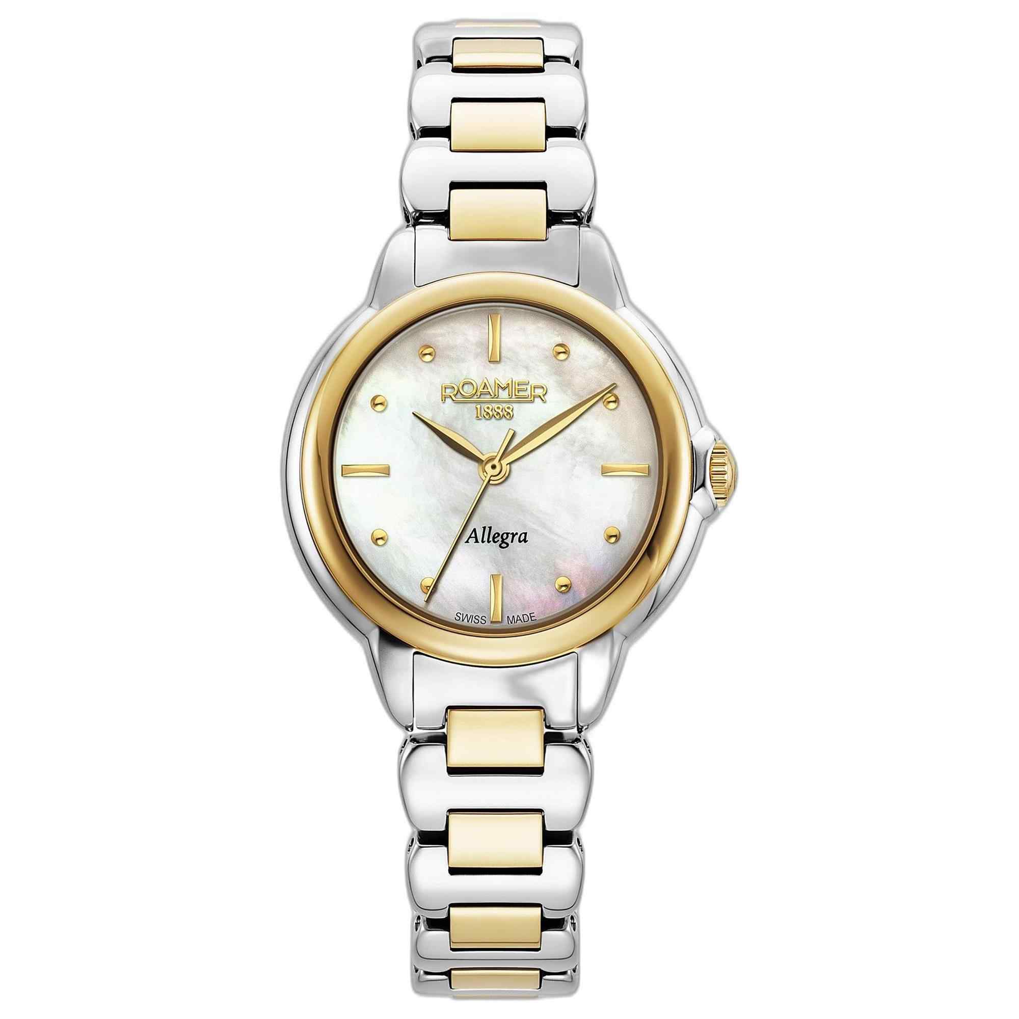 Roamer 977847 47 20 20 Women's Allegra Classic Two Tone Watch – H S Johnson