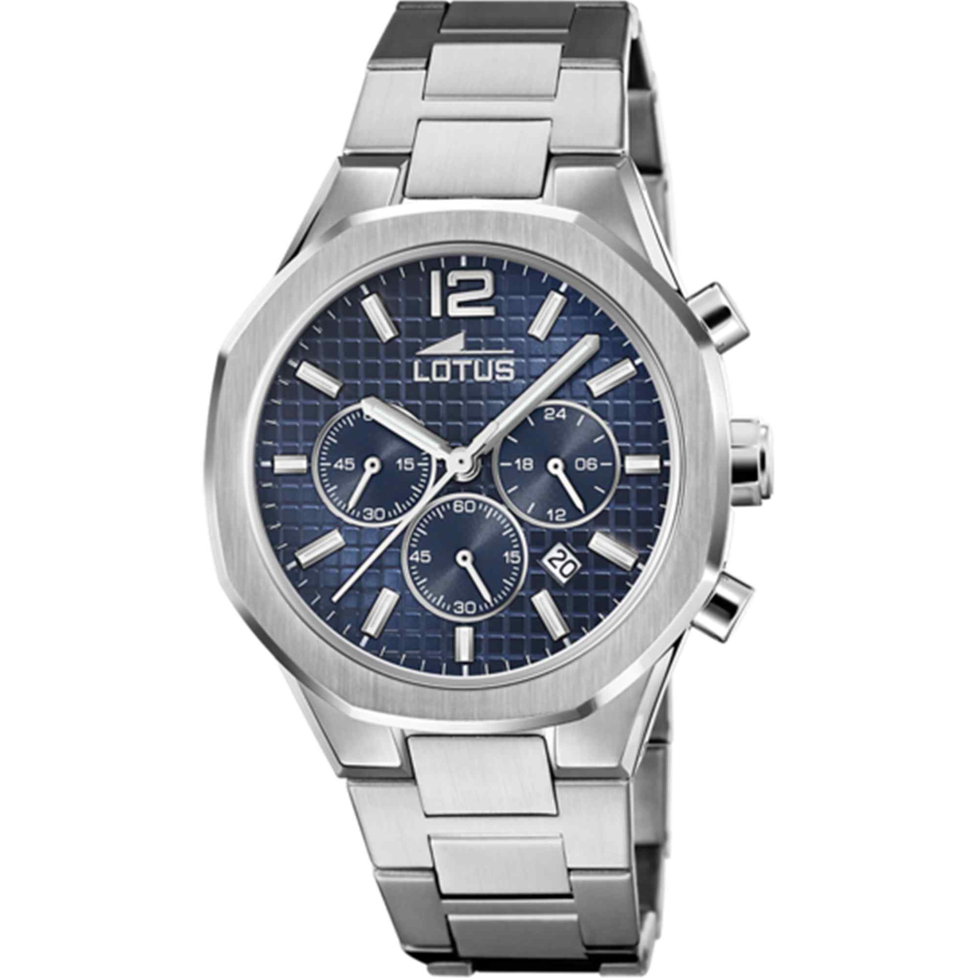 Lotus L18847/2 Men's Blue Dial Chronograph Watch – H S Johnson